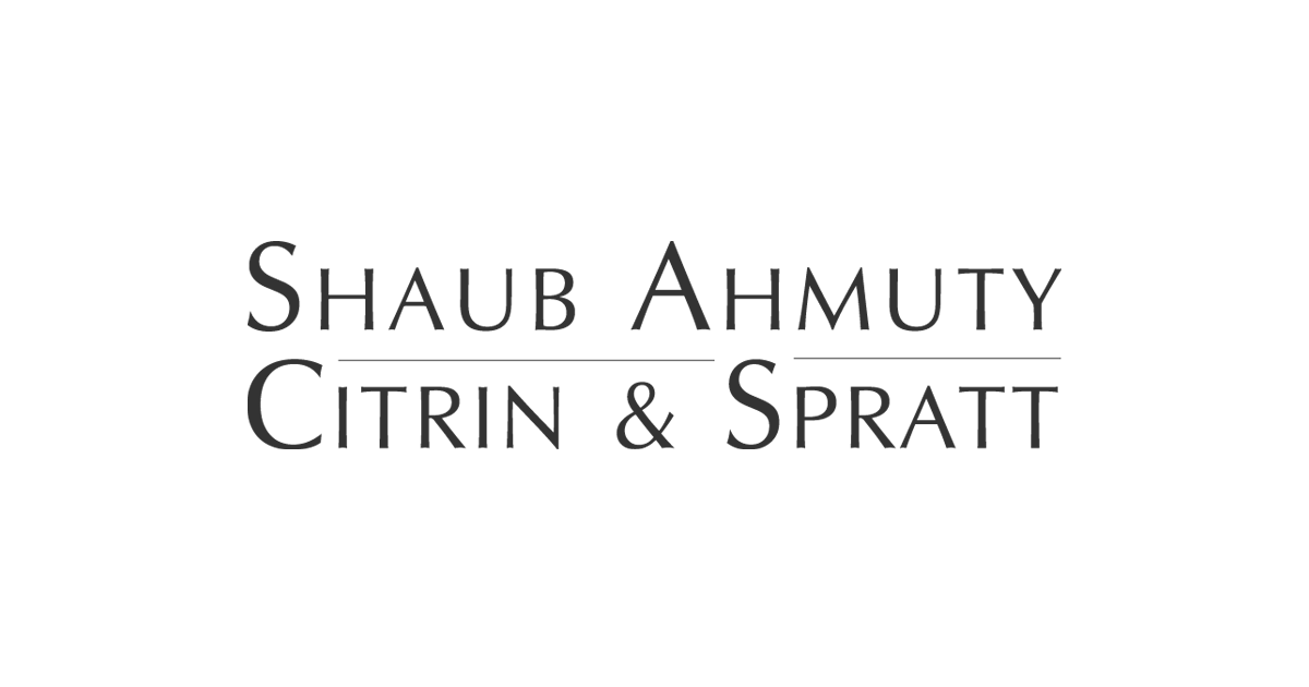 Attorney Search Results: Shaub, Ahmuty, Citrin & Spratt LLP